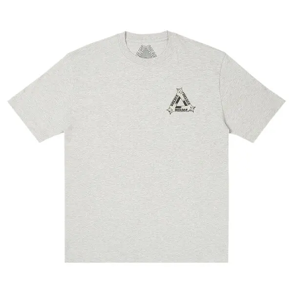 PALACE Tri-og T-shirt Marl - Grey