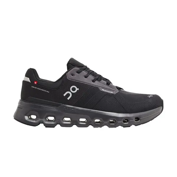 On Cloudrunner 2 Waterproof Sneakers - Black