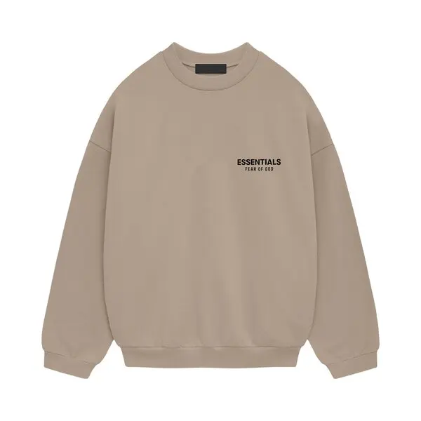 Fear Of God Fleece Crewneck Ii - Tan