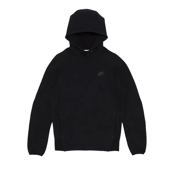 Nike Tech Fleece Hoodie - Black