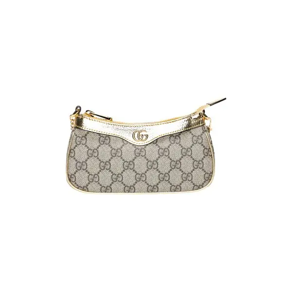 Gucci Ophidia Mini Bag - Tan