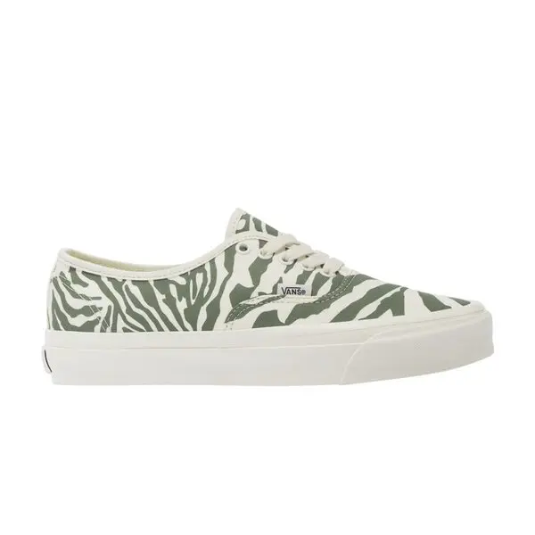VANS Premium Authentic 44 'olivine Zebra' Sneakers