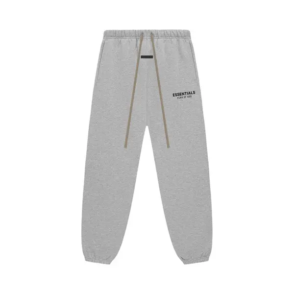 Fear Of God Fleece Sweatpant 'light Heather - Grey