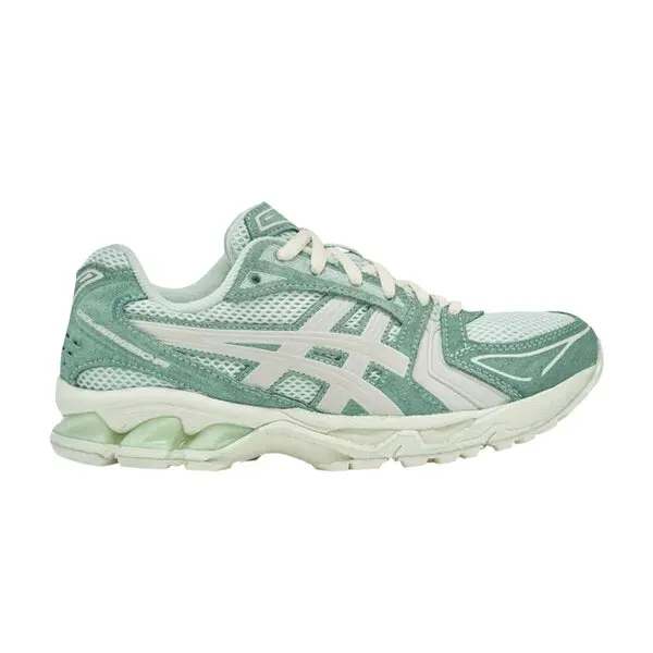 Asics Lapstone And Hammer X Gel Kayano 14 'dip Dye Pack Matcha - Green