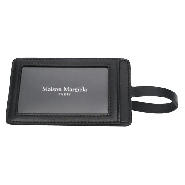 MAISON MARGIELA Luggage Tag - Black