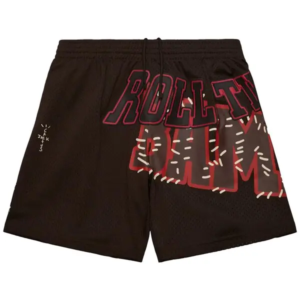 TRAVIS SCOTT X Mitchell & Ness University Of Alabama Shorts
