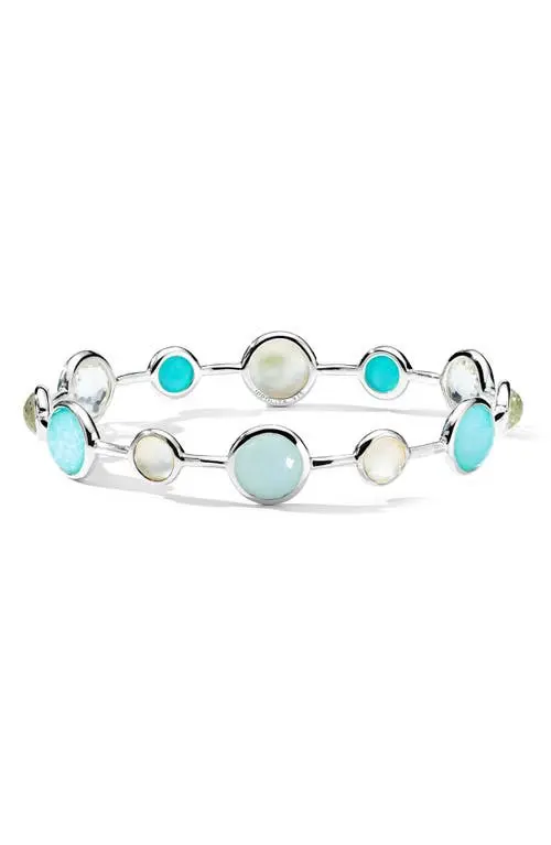 Ippolita Lollipop® 12-stone Bangle - Silver