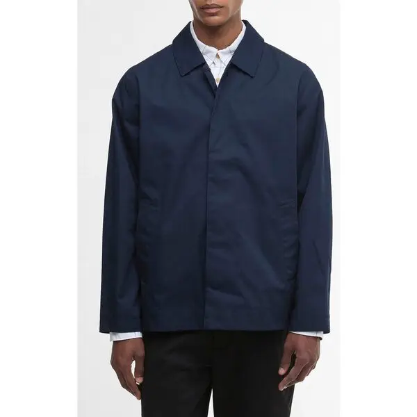 Barbour Rokig Waterproof Short Jacket - Navy/highland Loch