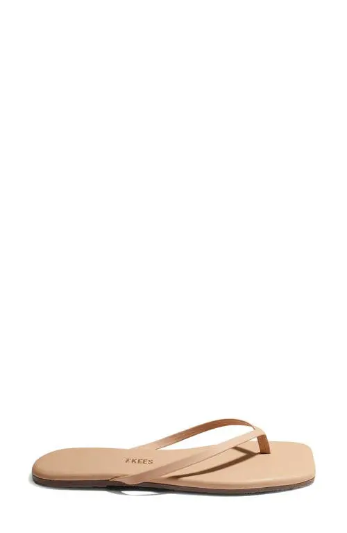 Tkees Lily Square Toe Flip Flop - Sunkissed