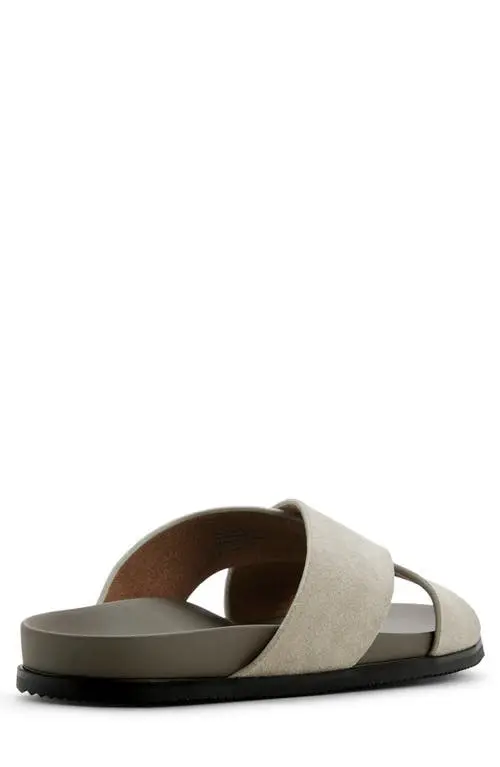 Ted Baker London Saltburn Slide Sandal - Light Grey