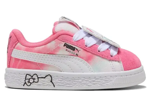 PUMA Suede Xl Hello Kitty And Friends Sneakers - Magic Rose/peaceful Blue