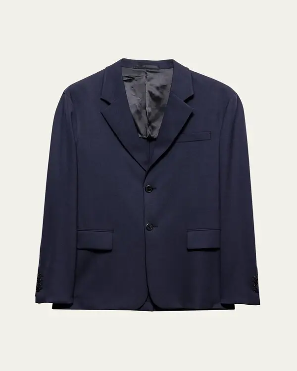 Prada Stretch Wool Blazer