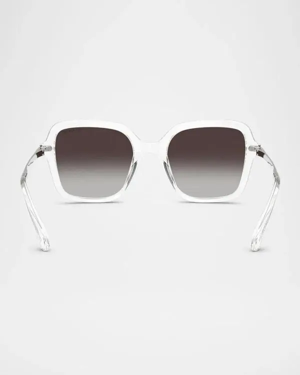 SWAROVSKI Crystal-embellished Square Sunglasses