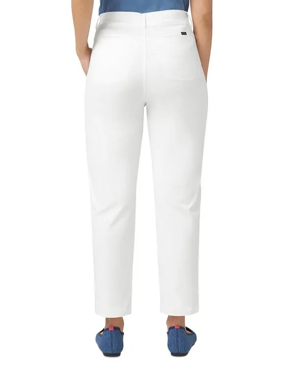 Hue Utility Skimmer Pants - White
