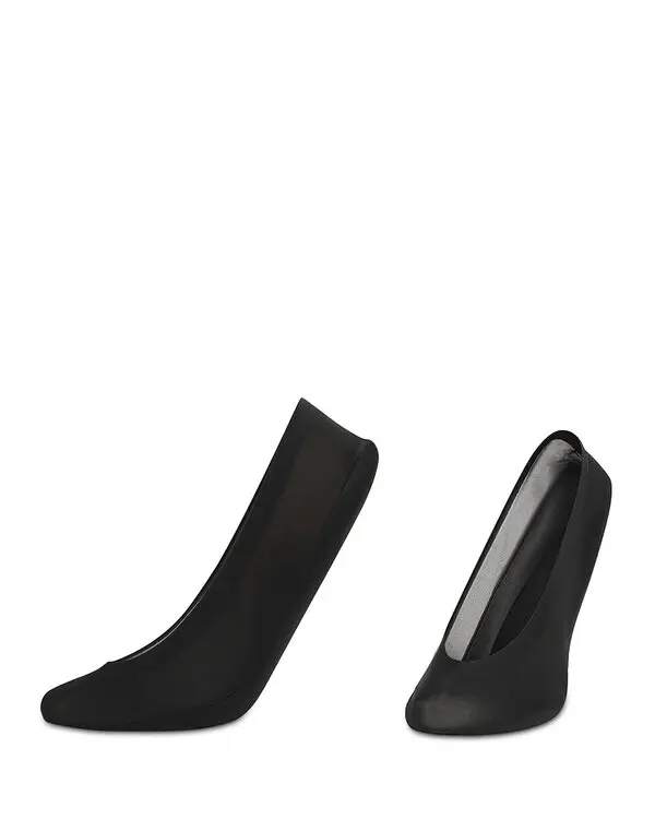 Hue Archease Cushioned Insole Liner Socks Pack Of 2
