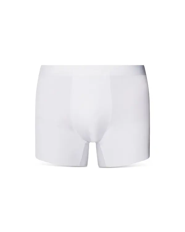 Hanro Clean Cut Boxer Briefs - White