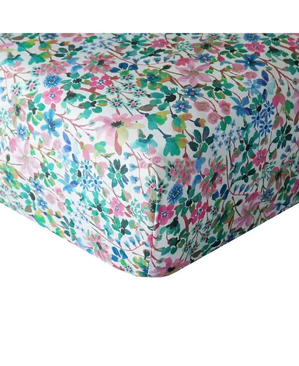 COCO & WOLF Liberty Fabric Print Fitted Sheet - Dreams Of Summer
