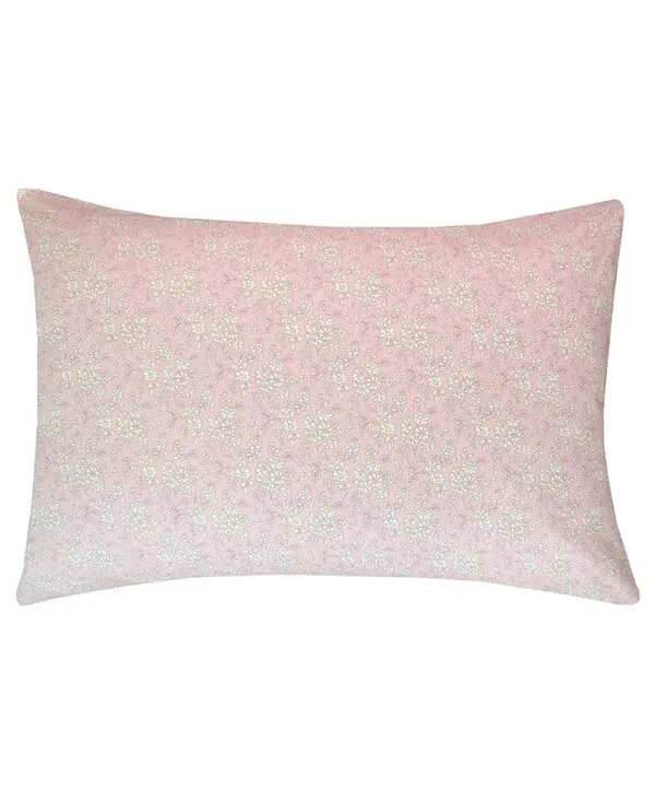COCO & WOLF Liberty Fabric Pillowcase, King - Capel Pink