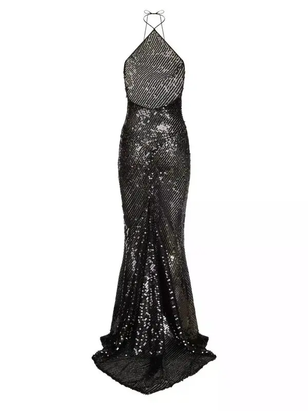 Ludovic De Saint Sernin Anthonia Dress In Black - 41% Off | Editorialist