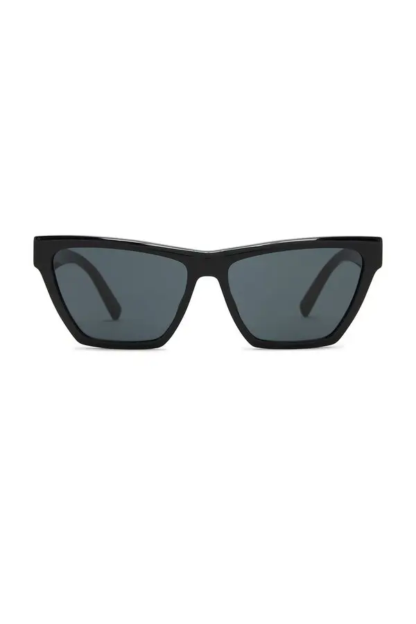 Saint Laurent Cat Eye Sunglasses - Black