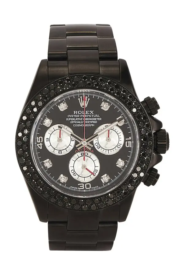 MINDS Rolex Daytona 40mm Watch - Black