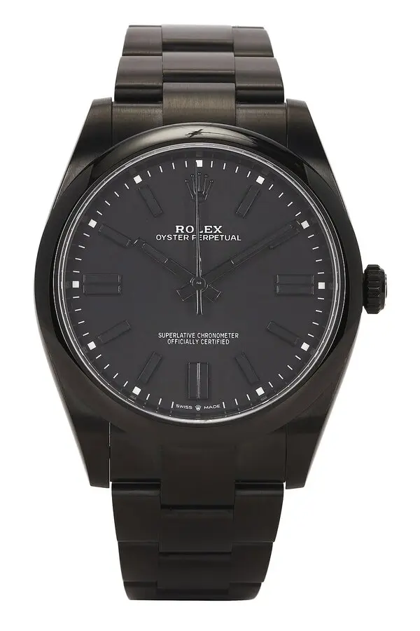 MINDS Rolex Oyster Perpetual - Black