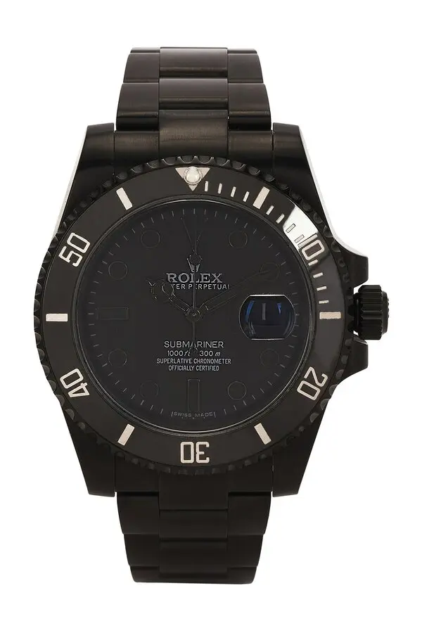 MINDS Rolex Submariner Watch - Black