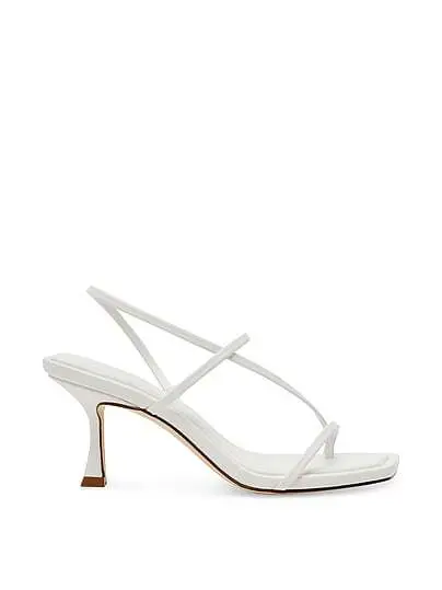 Pink Steve Madden Locke Heels - White,ivory