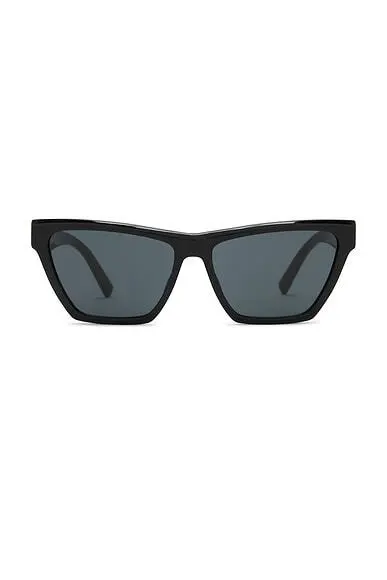 Saint Laurent Cat Eye Sunglasses - Black