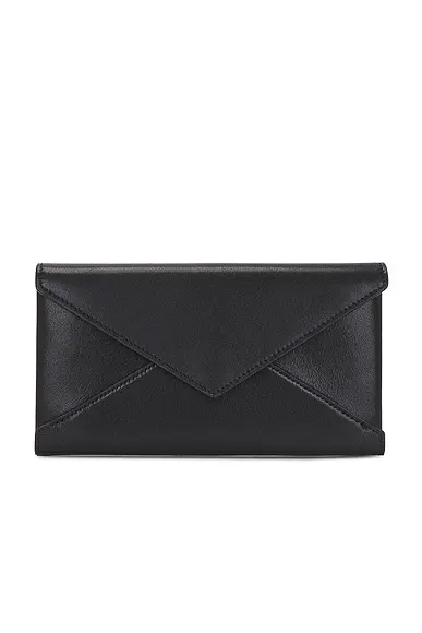 Saint Laurent Large Flap Wallet - Nero