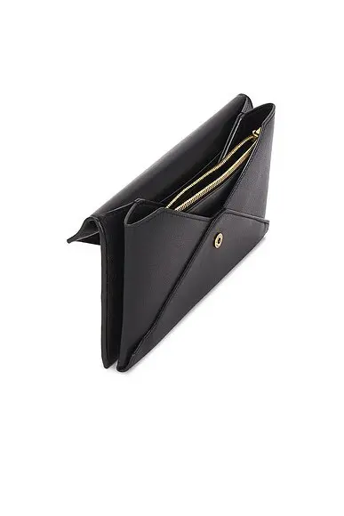 Saint Laurent Large Flap Wallet - Nero