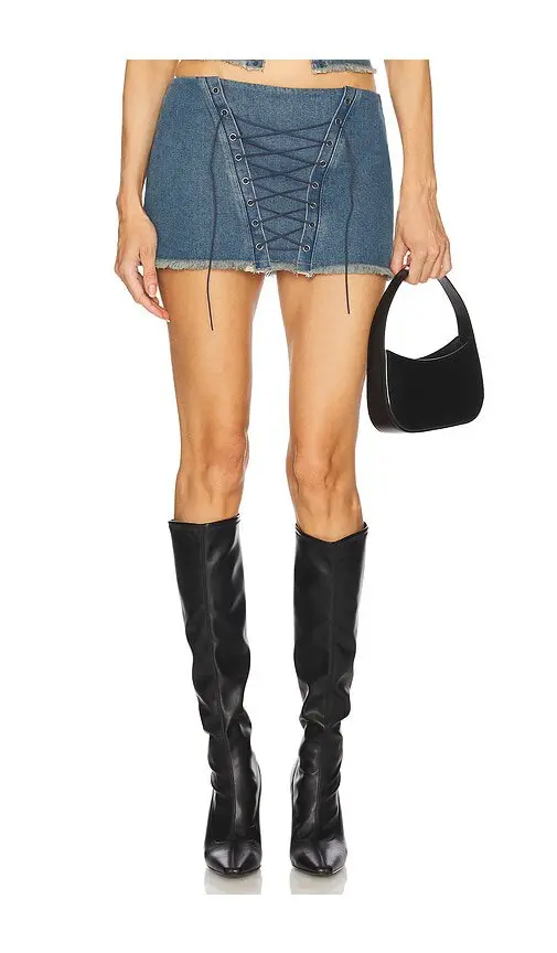 LOBA Selma Mini Skirt