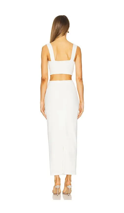 Superdown Veneda Skirt Set - White