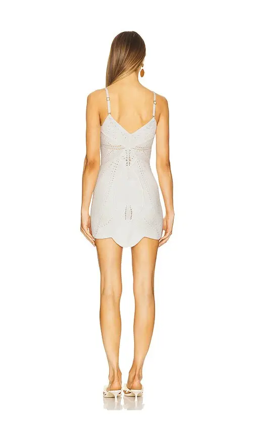 Buy Cult Gaia Marlow Knit Dress - Off White At 5% Off | Editorialist