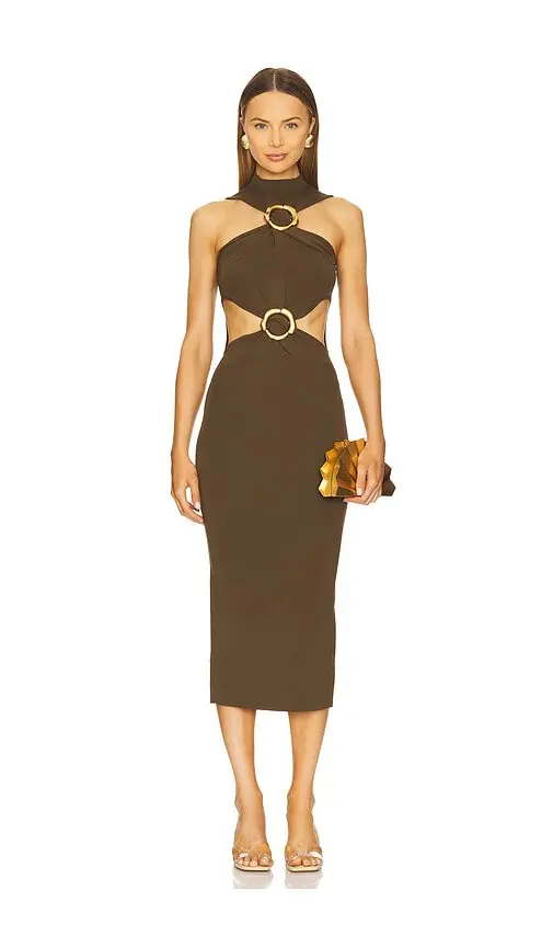 Cult Gaia Ambar Knit Dress - Nymph