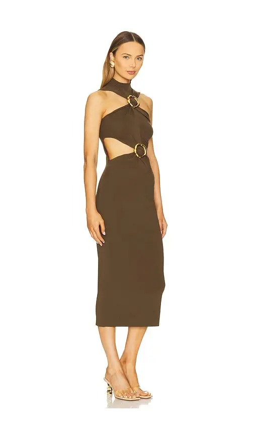 Cult Gaia Ambar Knit Dress - Nymph