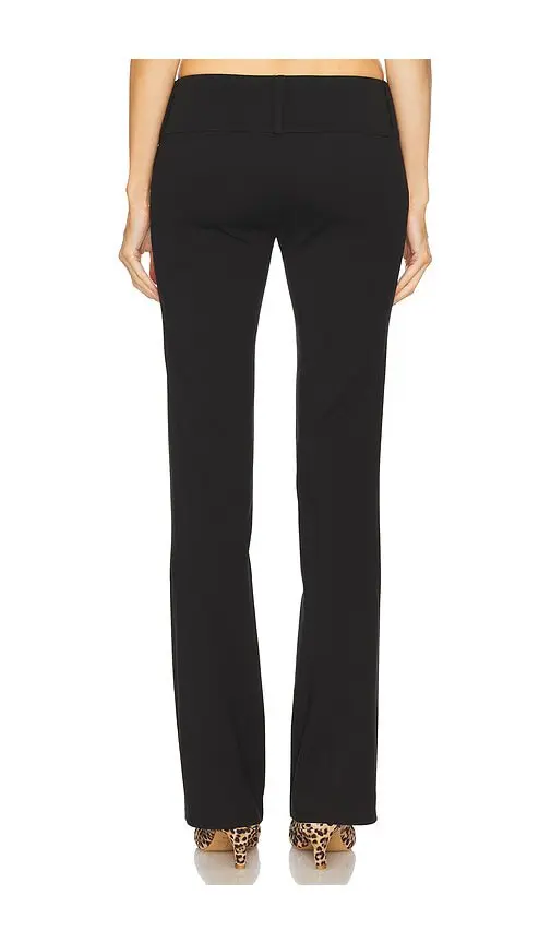 LOBA Low-rise Ponte Pants