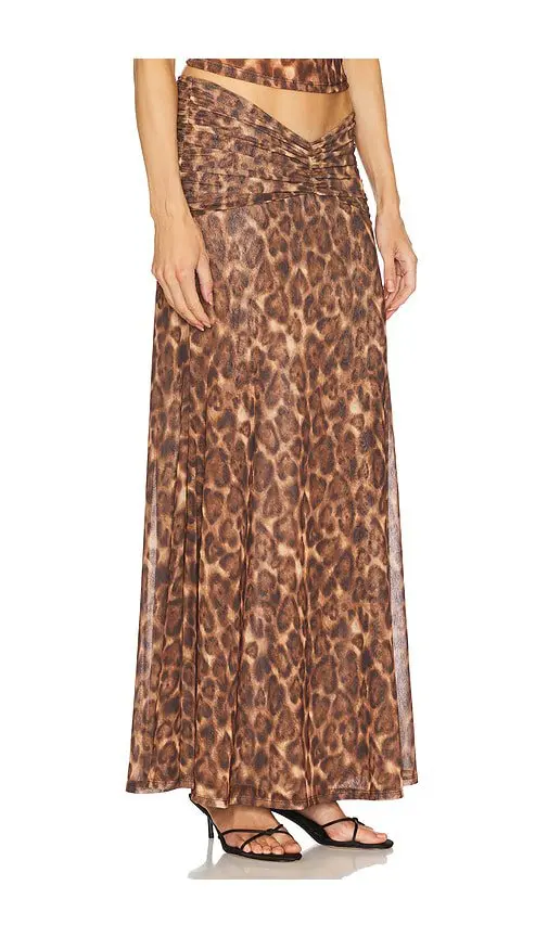 LOBA Macarena Maxi Skirt