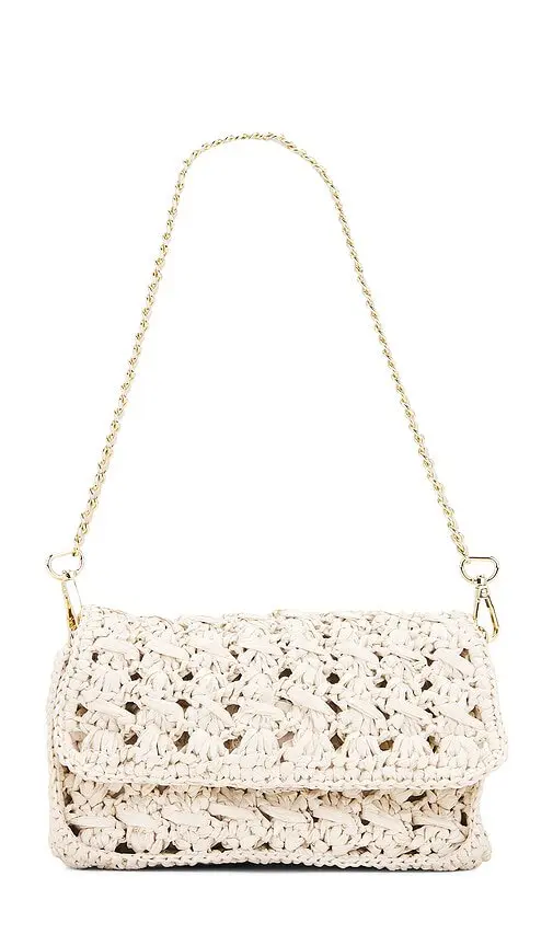 BTB LOS ANGELES Shiloh Chain Clutch