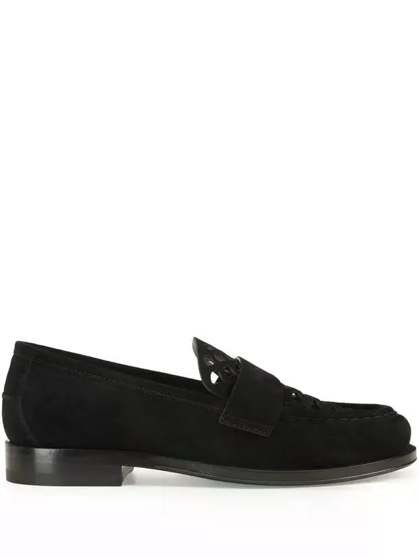 SERGIO ROSSI Mermaid Loafers