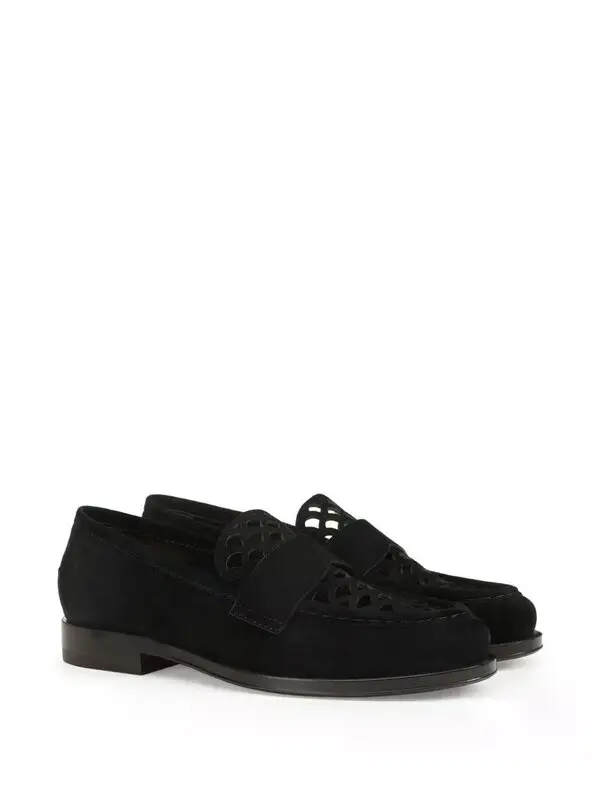SERGIO ROSSI Mermaid Loafers