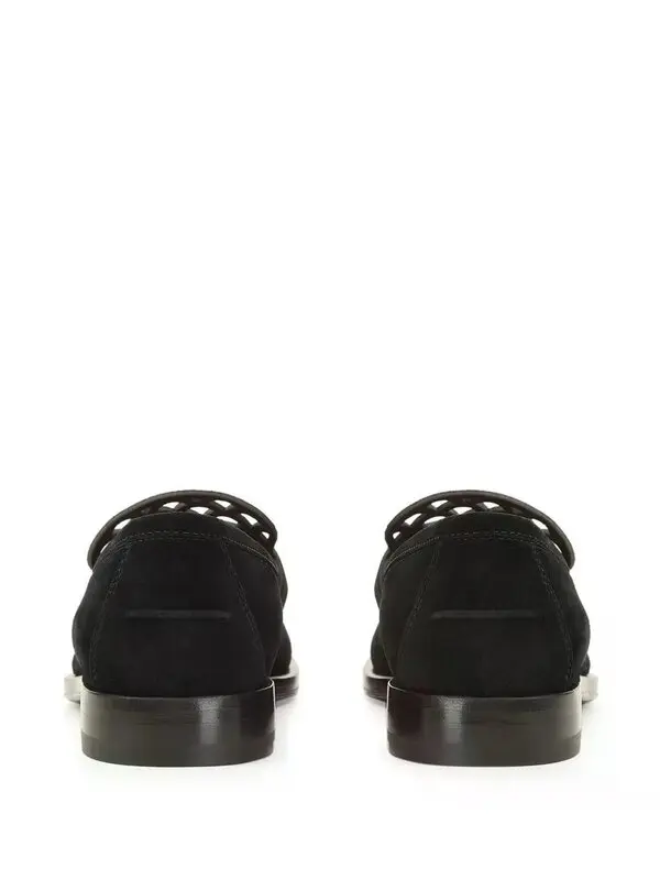 SERGIO ROSSI Mermaid Loafers