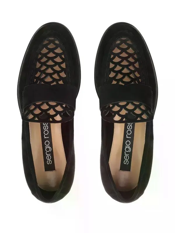SERGIO ROSSI Mermaid Loafers