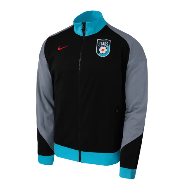 Nike Chicago Stars Fc Nwsl Anthem Jacket - Black