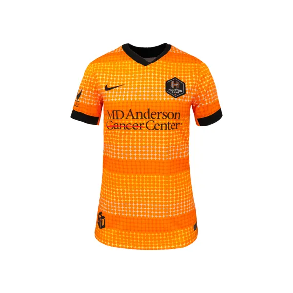 Nike Houston Dash 2025 Stadium Home Dri-fit Nwsl Replica Jersey - Orange