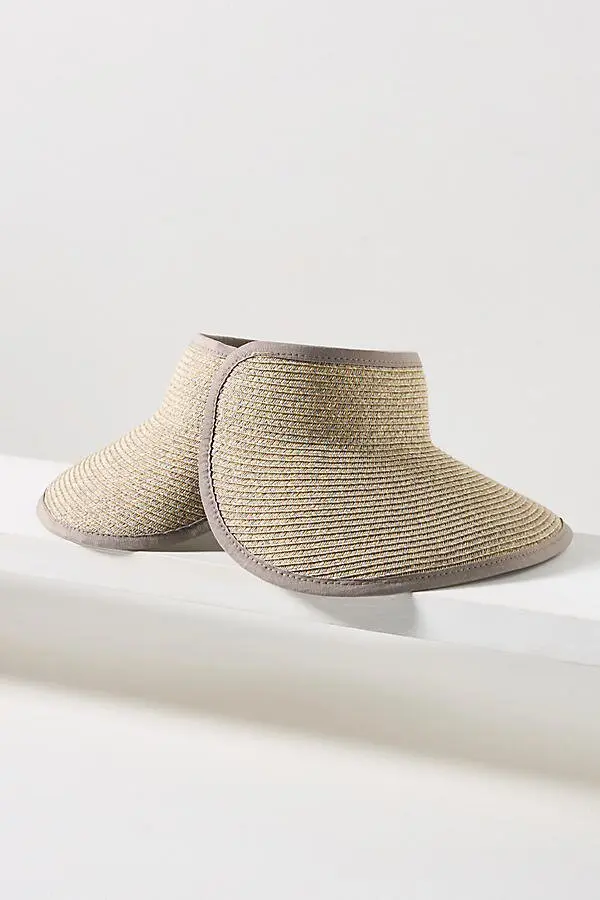 San Diego Hat Wide-brim Straw Visor