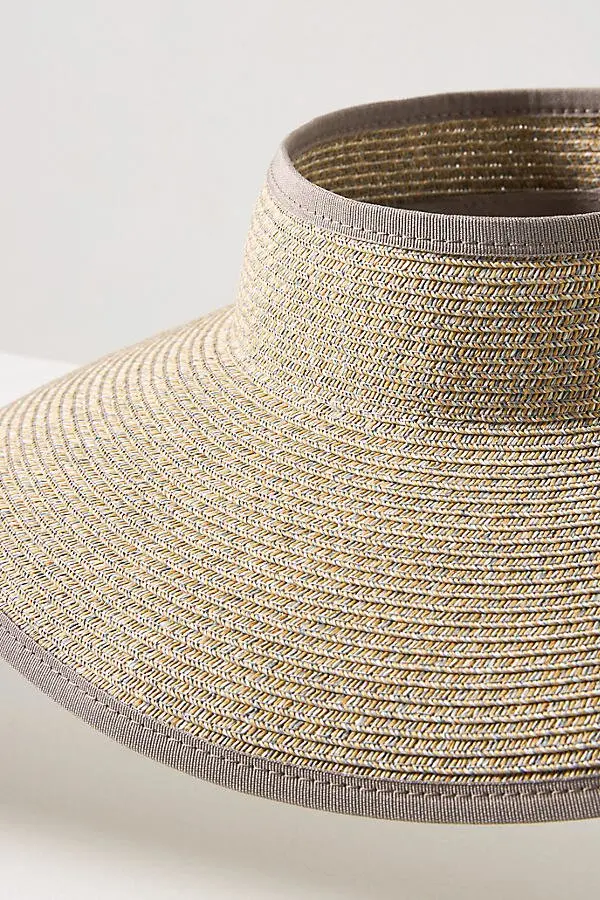 San Diego Hat Wide-brim Straw Visor