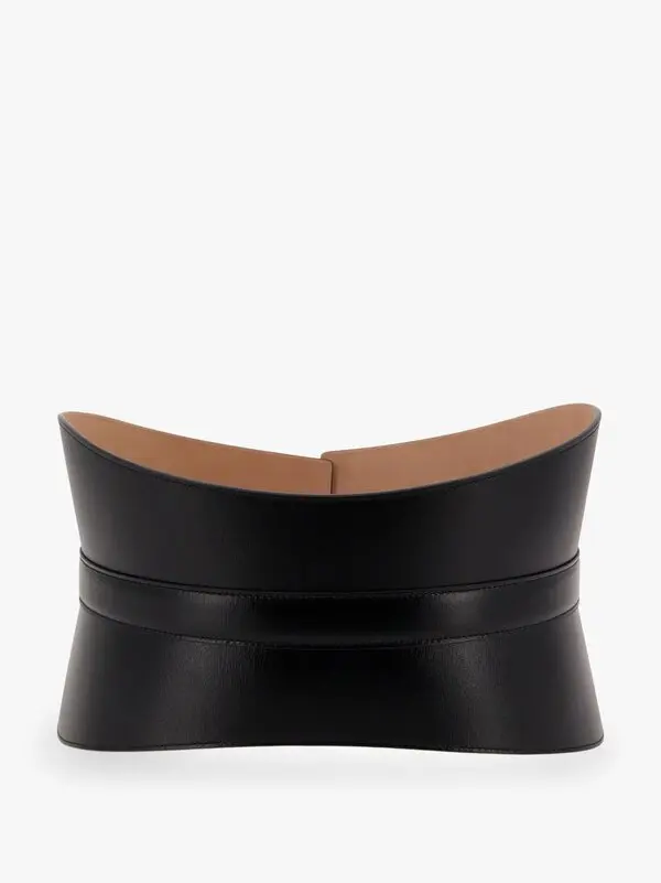 Alaïa Neo Bustier Leather Corset
