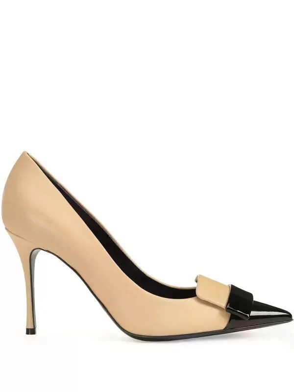 SERGIO ROSSI 90mm Sr1 Pumps