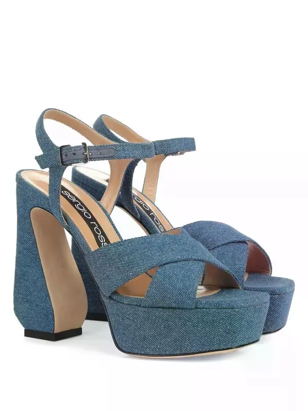 SERGIO ROSSI 90mm Sandals